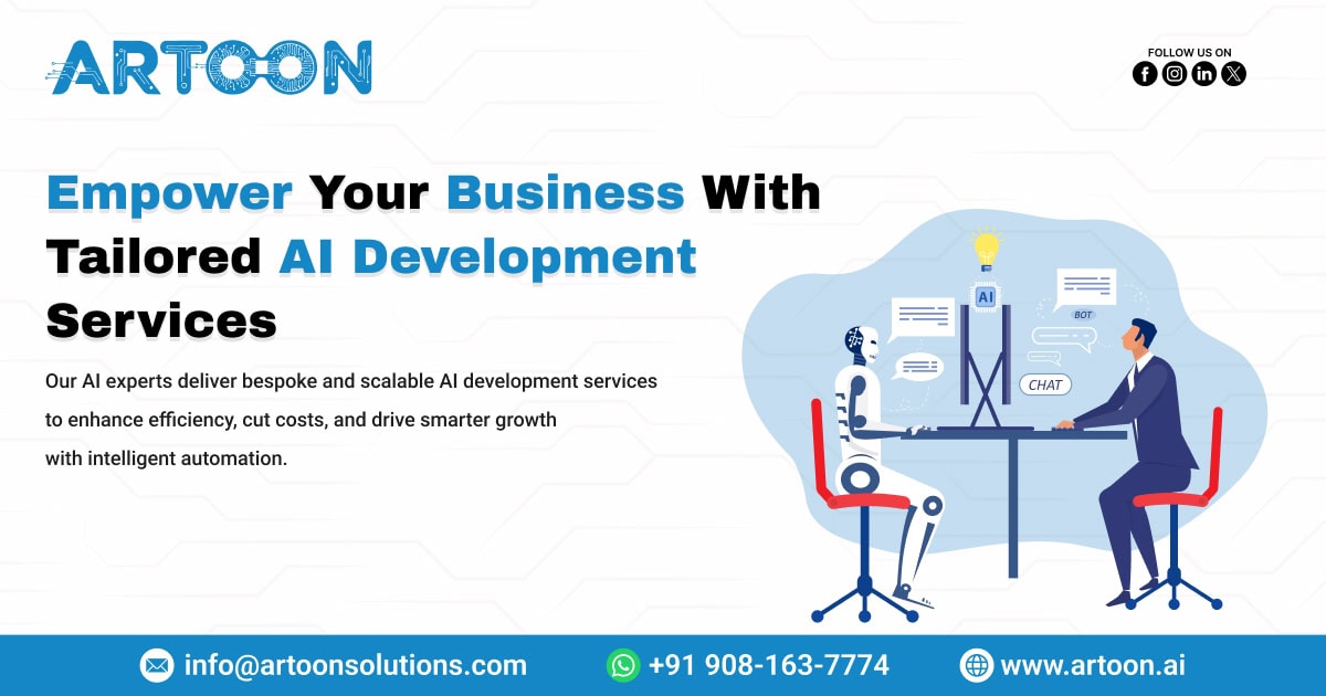 Best AI Development Services | AI App Development Agency